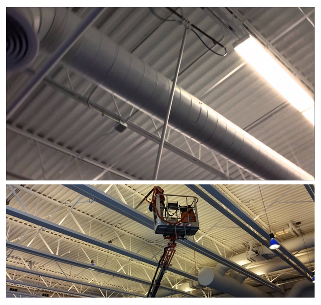 Factory cleaning - I CLEAN GO GREEN